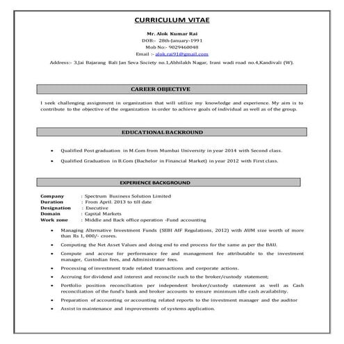 Alok CV_FA | DOCX