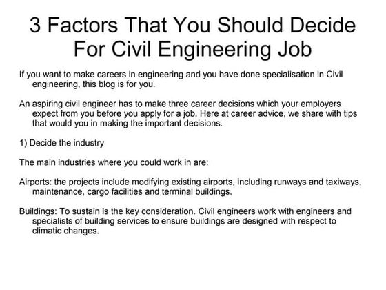 Importance of Engineering | PDF | Civil Engineering Industry | Industries
