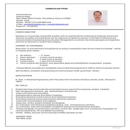 CV Inesh | DOCX