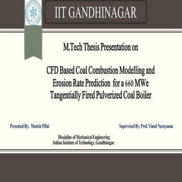 M.Tech_Thesis_Presentation | PPTX