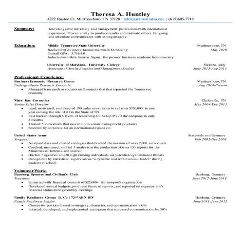 TH Resume | DOCX