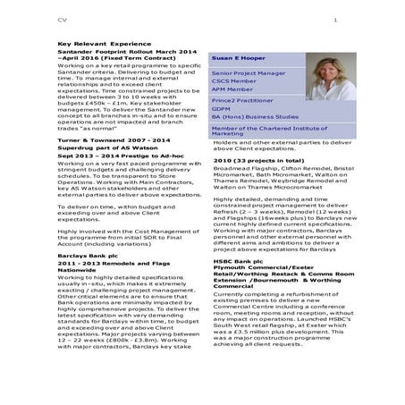 SEH CV with photo 101213 Short Revised 050216 | PDF