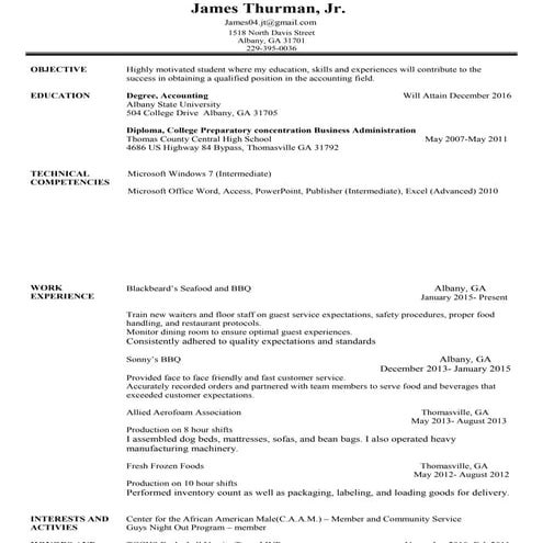 Travis Darling Resume | DOCX