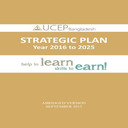 UCEP 10 Years' Strategy (English)_Sep 15 | PDF