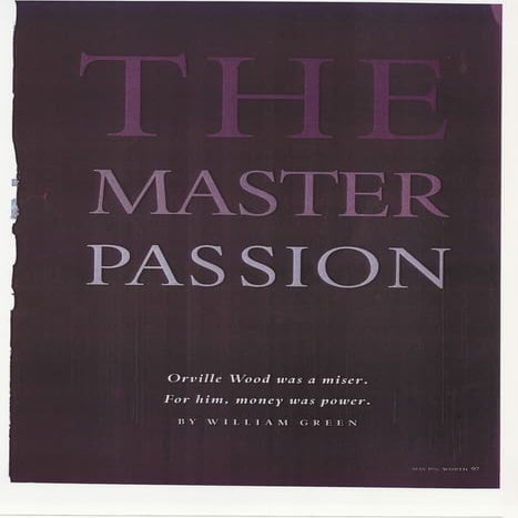The Master Passion | PDF