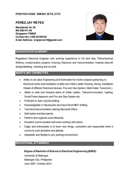 Adamski Richard Resume | PDF