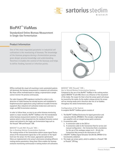 Appl_BioPAT-Trace-Online-Ethanol-and-Methanol_SLL1005-e | PDF