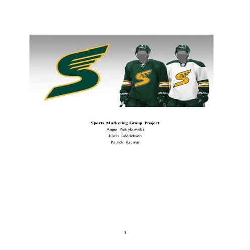 NHLSportsMarketingProject | DOCX