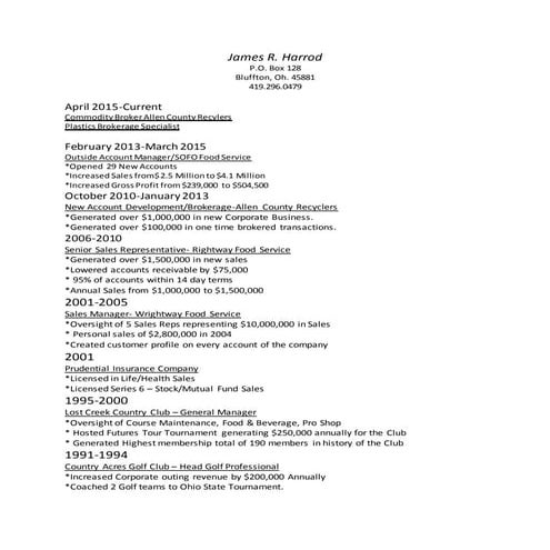 James Resume | DOCX