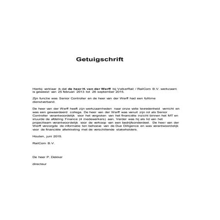 Getuigschrift def | DOCX