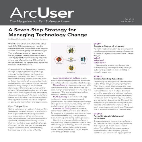 arcuser_a-seven-step-strategy | PDF