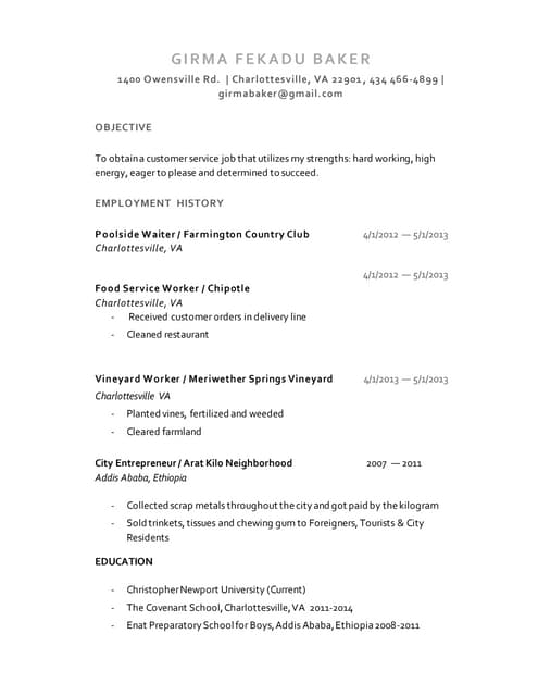 Rachel_Resume_1 | PDF
