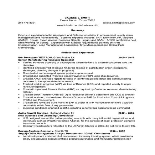 Jim Albers Resume (4) (1) | DOCX
