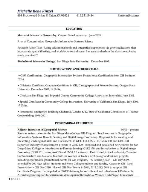 MichaelLaCourse_Resume | PDF