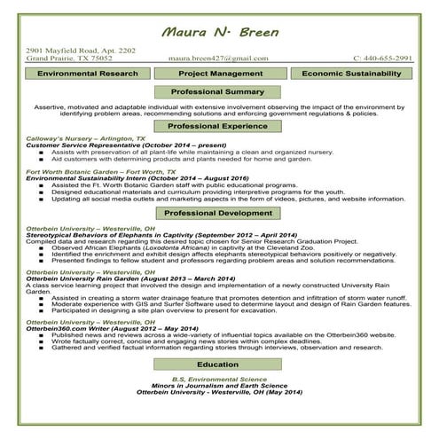 Maura_Breen_Resume | PDF