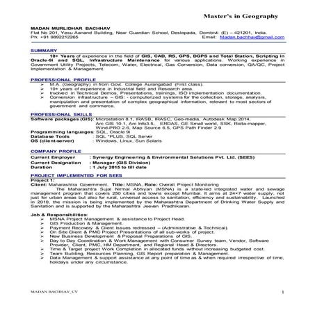 Madan Resume Updated | DOCX