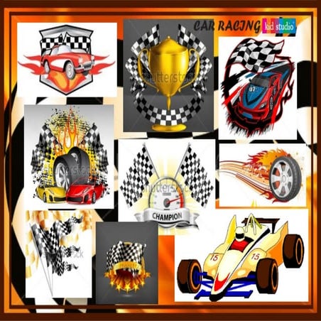 Car Racing - Mood Board | PPT