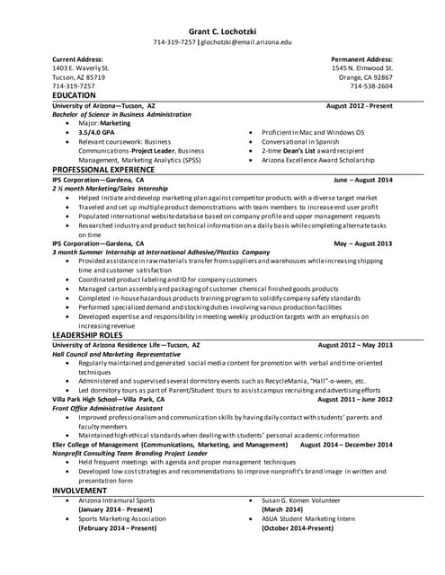 Alejandro resume | PDF