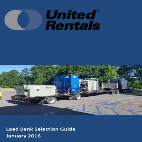 Load Bank Selection Guide | PDF