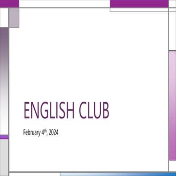 How do you spend your free time? Four skills in English | PPTX