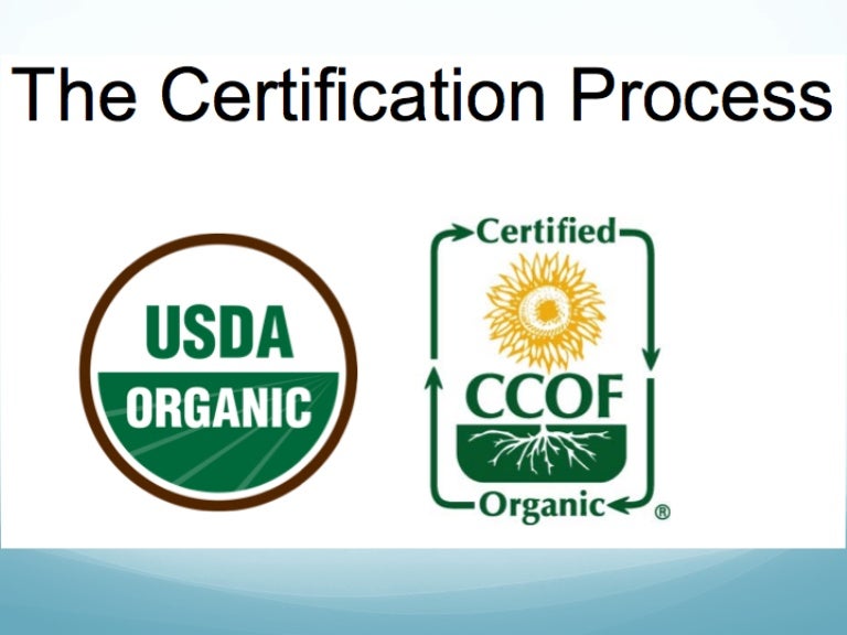 Organic Certification Process