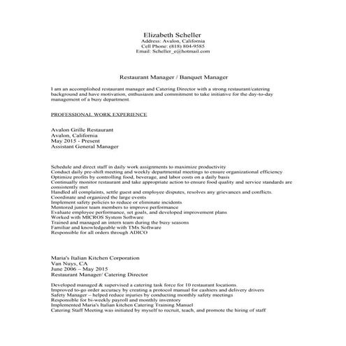 My Resume | PPTX