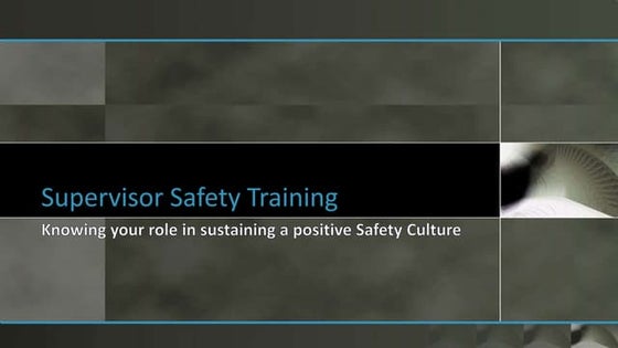 Safety training observation programme (STOP) | PDF