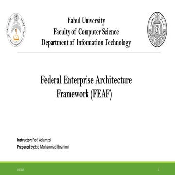 3 Fedral Enterprise Architecture Framework (Eid Mohammad Ibrahimi).pdf