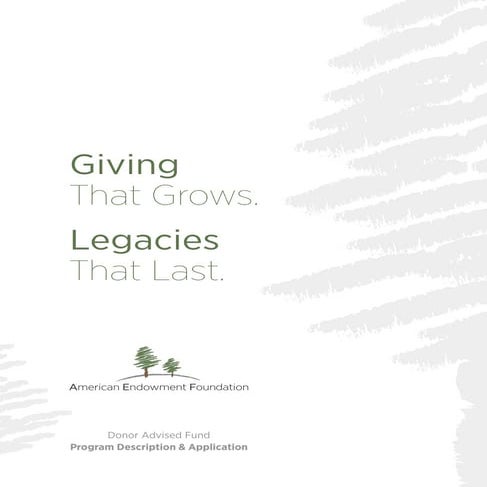 AEF Program Description & Application 2016-11 | PDF