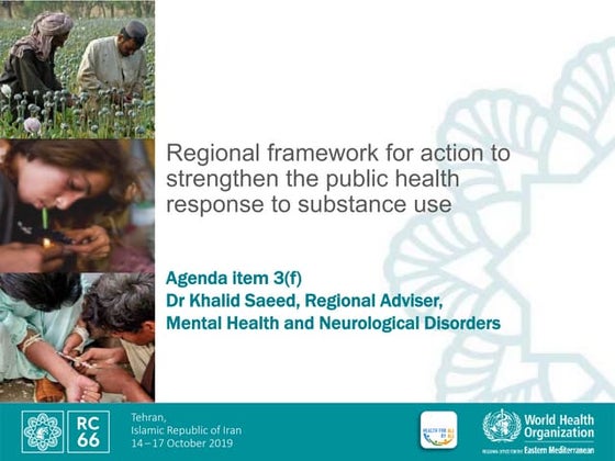 Regional flagship initiative : Accelerating public health action on ...