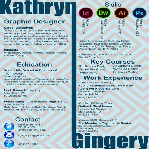 Resume for Ray | PDF