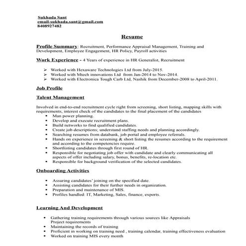 Sukhada_ Resume (1) | DOC