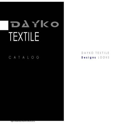catalog Dayko | PDF