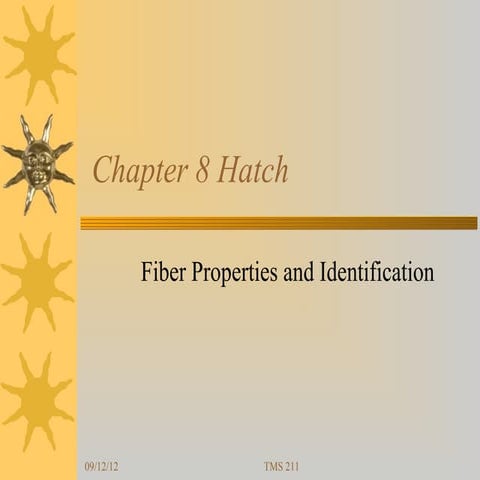 3 fibe properties and identification0 (1) | PPT