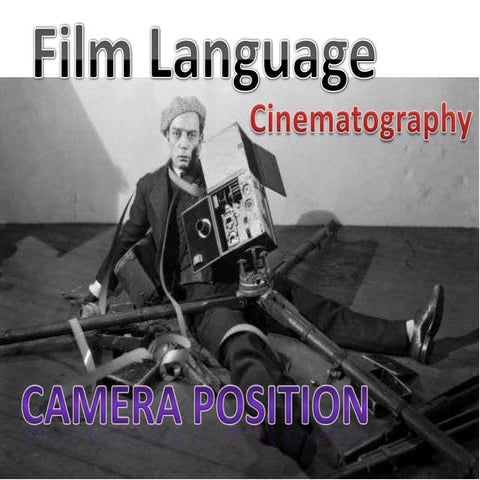 film language - camera position | PPT