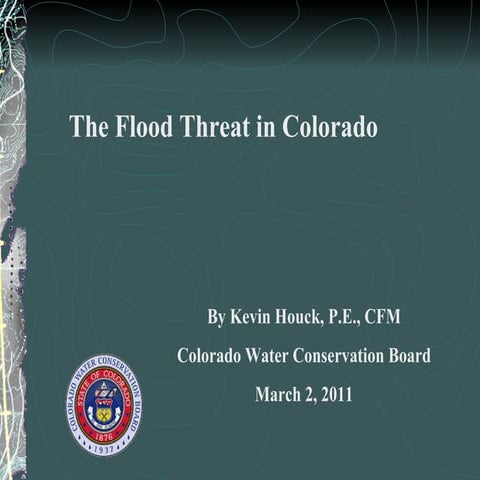 3 flood tools | PPT