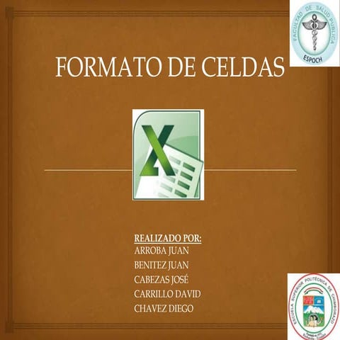 formato de celdas | PPTX
