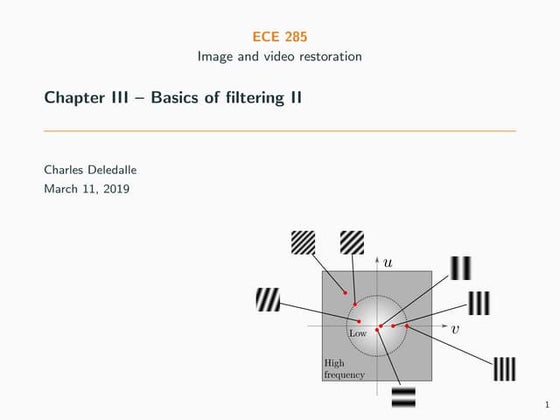 F-K Filtering for Seismic Data Processing | PPTX