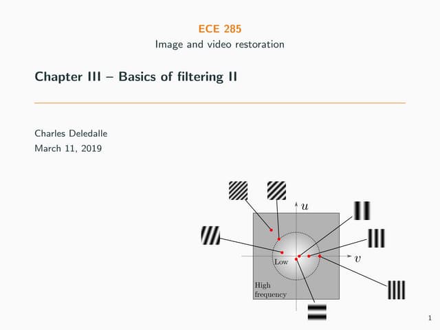 F-K Filtering for Seismic Data Processing | PPTX
