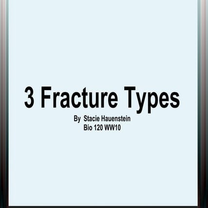 3 fracture types | ODP