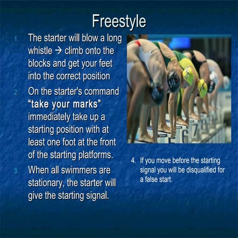 Swimming Stroke_Freestyle | PPT