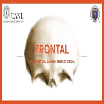 Anatomia hueso frontal.pptx…………………………….. | PPTX