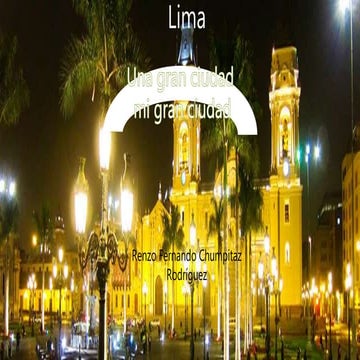Distrito de el agustino | PPT