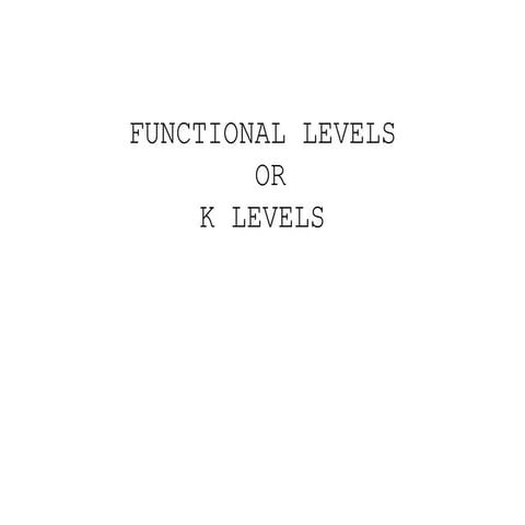 3 FUNCTIONAL LEVELS.ppt