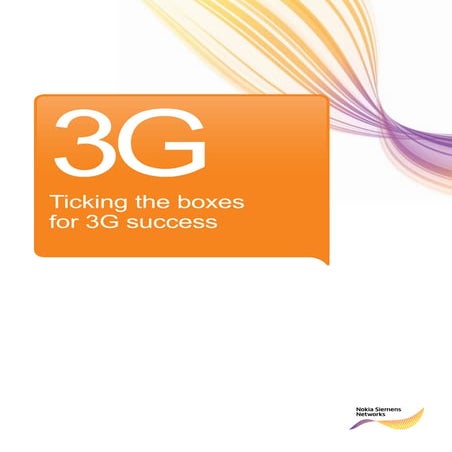 3G for all brochure 2 | PDF