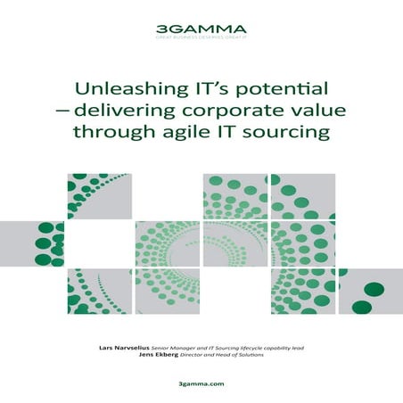 3gamma - unleashing IT's potential (c) 2014 | PDF