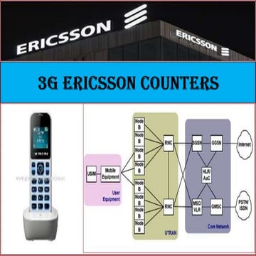 3G ERICSSON COUNTERS spptx | PPTX