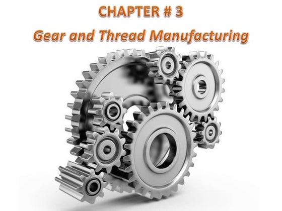 Gear finishing process | PPT