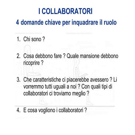 3 Gestione Collaboratori Collaboratori | PDF