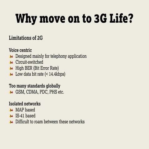 3G Life | PDF